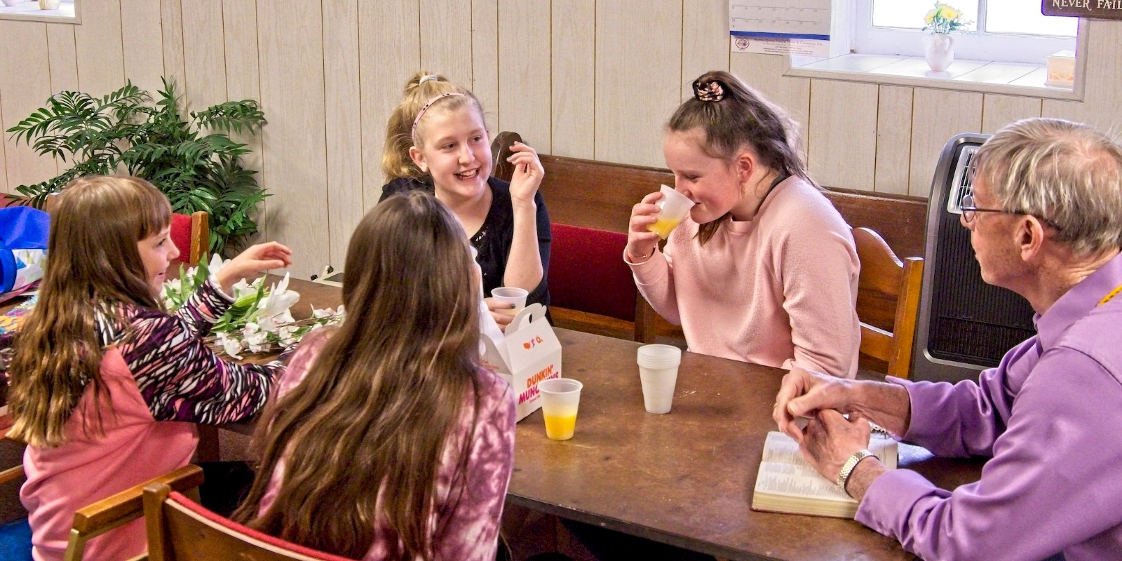 Make New Friends at Morgan Chapel